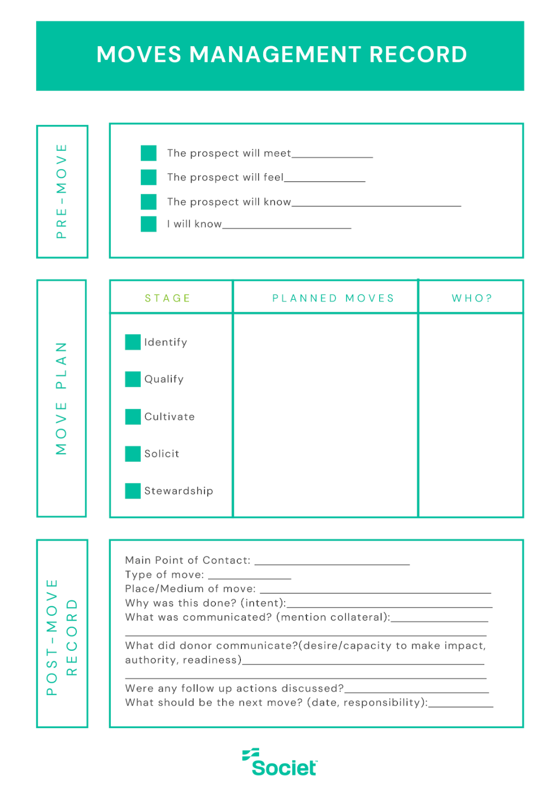 How to Use Moves Management to Increase Fundraising